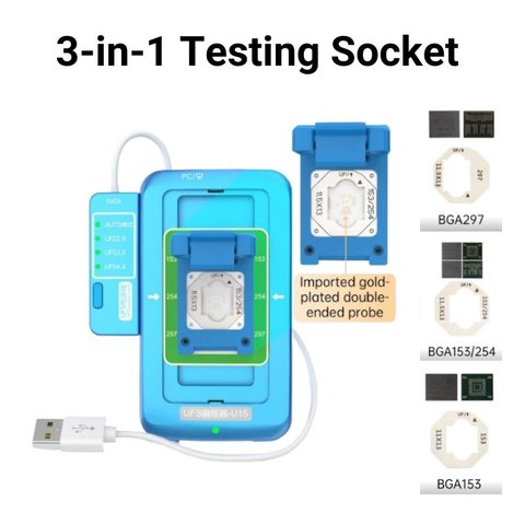 JCID U15 UFS Programmer - GsmServer
