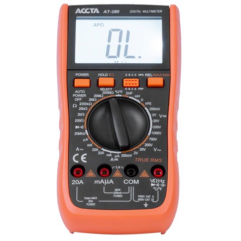 Accta AT-280 Digital Multimeter - ToolBoom